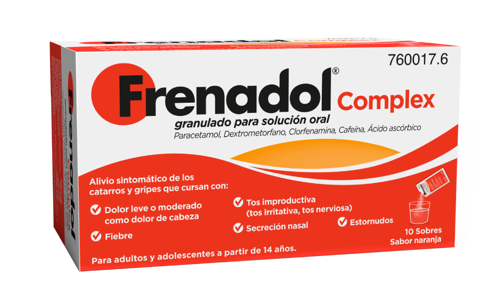 Frenadol Complex | La formula más completa de Frenadol®